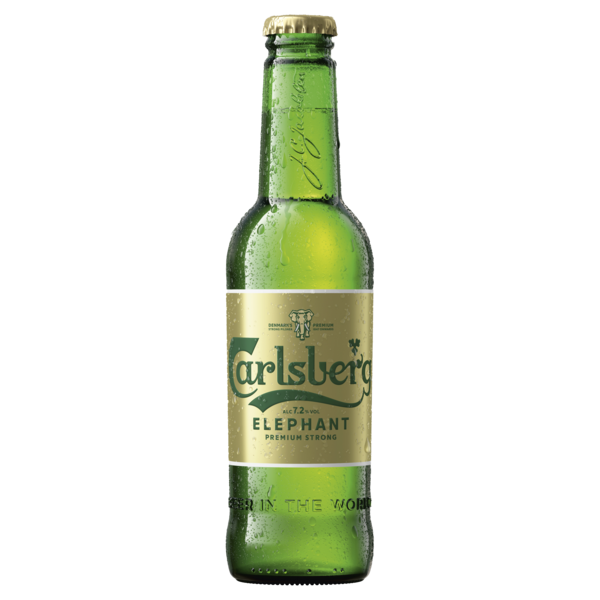 Carlsberg Elephant M/N 330ml Bottles x 24 – The Tasting Room