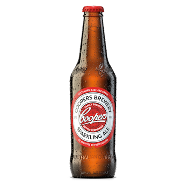 Coopers Sparking Ale 375ml Bottles x 24 – The Tasting Room