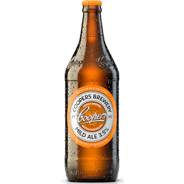 Coopers Mild Ale 750ml Bottles x 12 (Staff) – The Tasting Room