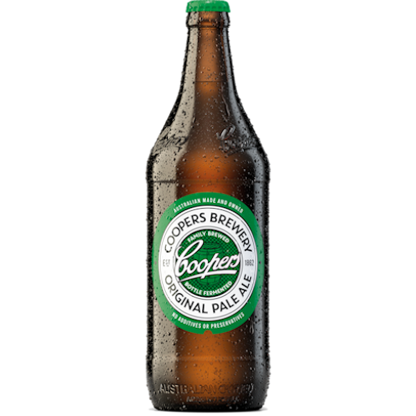 Coopers Pale Ale 750ml Bottles x 12 (Staff) – The Tasting Room
